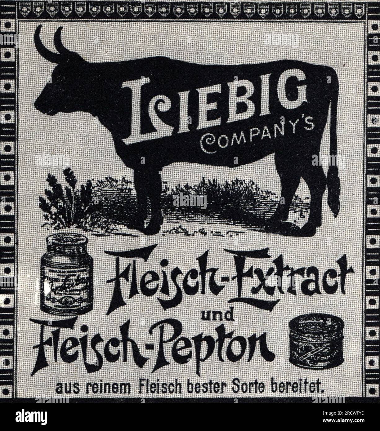 Liebigs extract of meat company hi-res stock photography and images - Alamy