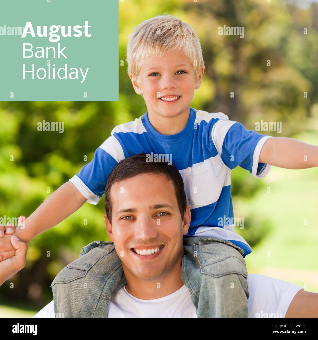 Celebrating fathers day son on hi-res stock photography and images - Alamy