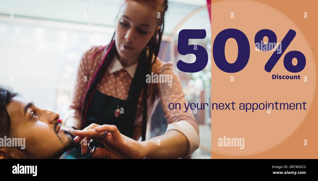 Barber beard trim hi-res stock photography and images - Alamy