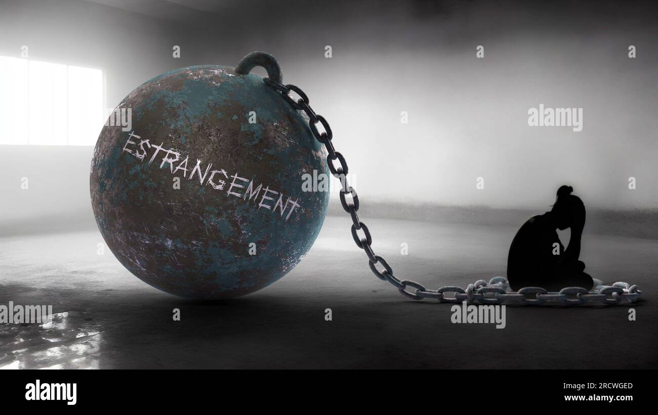 Estrangement women hi-res stock photography and images - Alamy