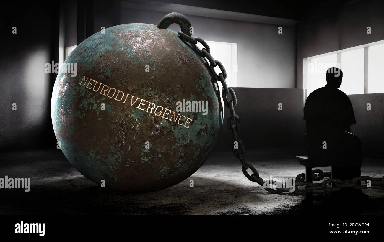 Neurodivergence and intimate, silent and lonely suffering human soul ...