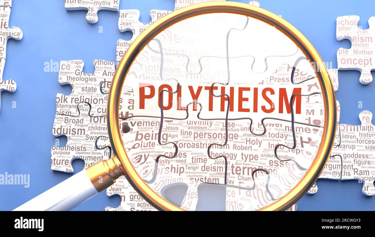 Polytheism being closely examined along with multiple vital concepts ...