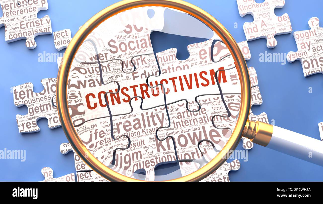 Constructivism being closely examined along with multiple vital ...