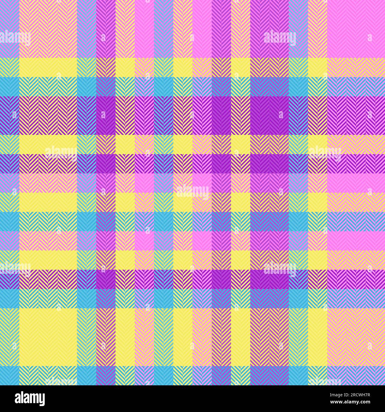 Background pattern fabric of check textile tartan with a plaid texture ...