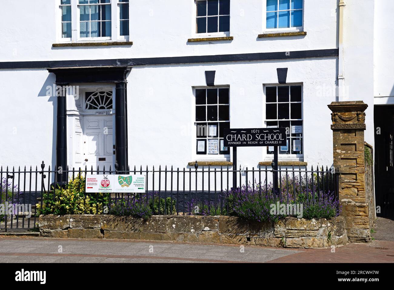 Nursery school building hi-res stock photography and images - Alamy