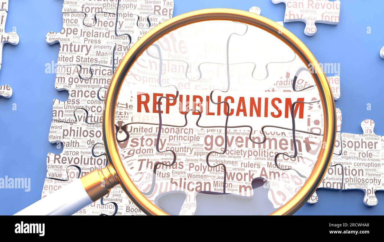 Republicanism being closely examined along with multiple vital concepts ...