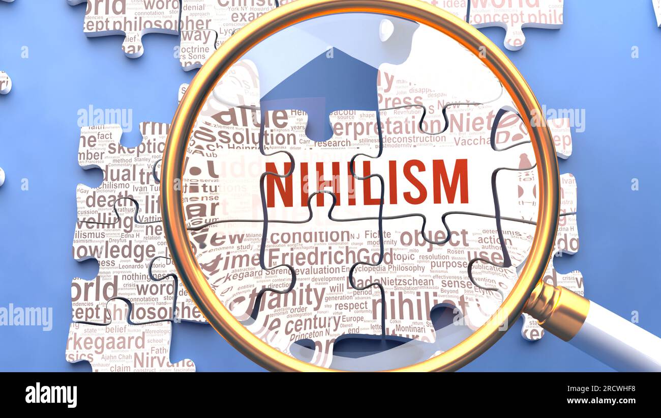 Nihilism being closely examined along with multiple vital concepts and ...