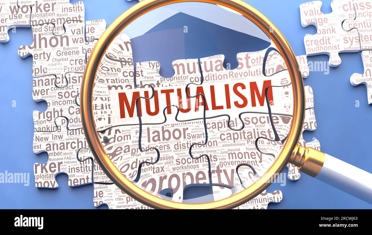 Mutualism definition hi-res stock photography and images - Alamy