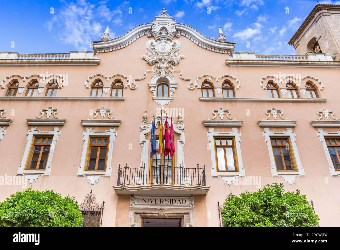 University of murcia hi-res stock photography and images - Alamy