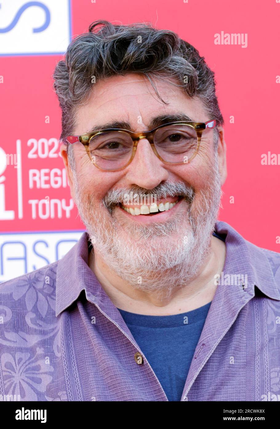 Pasadena, California, USA. 16th July, 2023. Alfred Molina. Pasadena ...