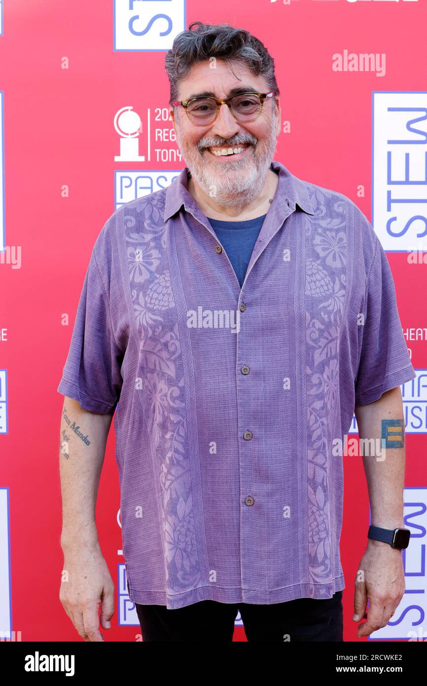 Pasadena, California, USA. 16th July, 2023. Alfred Molina. Pasadena ...