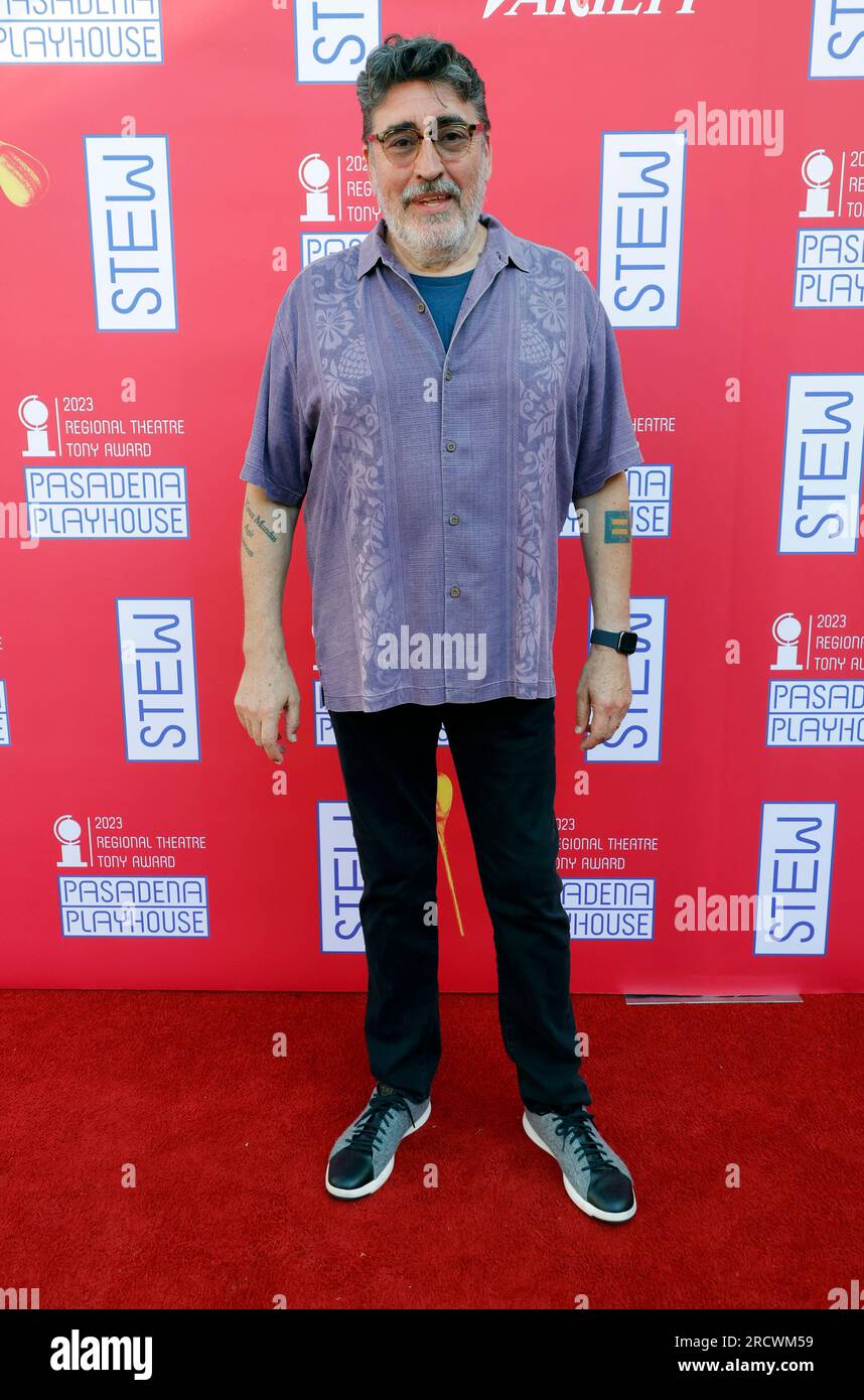 16 July 2023 Pasadena, California - Alfred Molina. Pasadena PlayhouseÃ ...