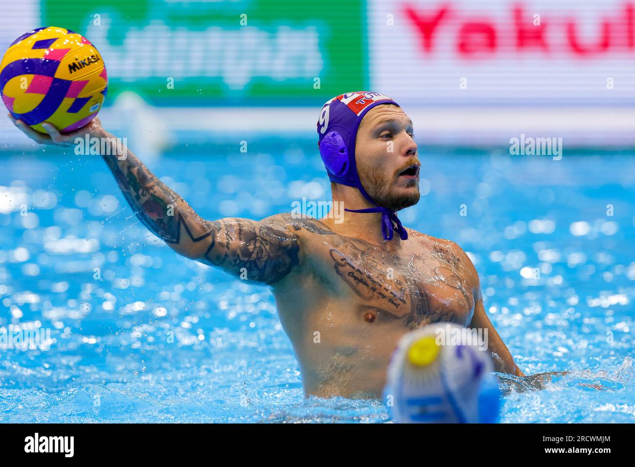 Fukuoka, Japan. 17th July, 2023. FUKUOKA, JAPAN - JULY 17: Jerko ...