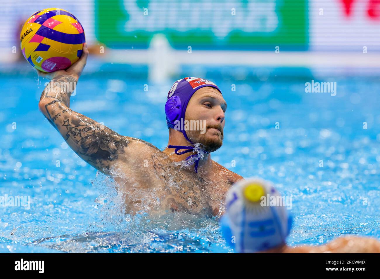 Fukuoka, Japan. 17th July, 2023. FUKUOKA, JAPAN - JULY 17: Jerko ...