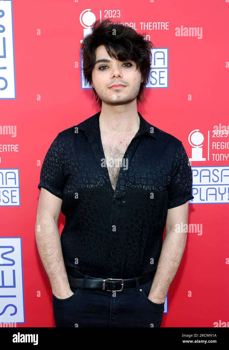 Pasadena, California, USA. 16th July, 2023. Allen Waiserman. Pasadena ...