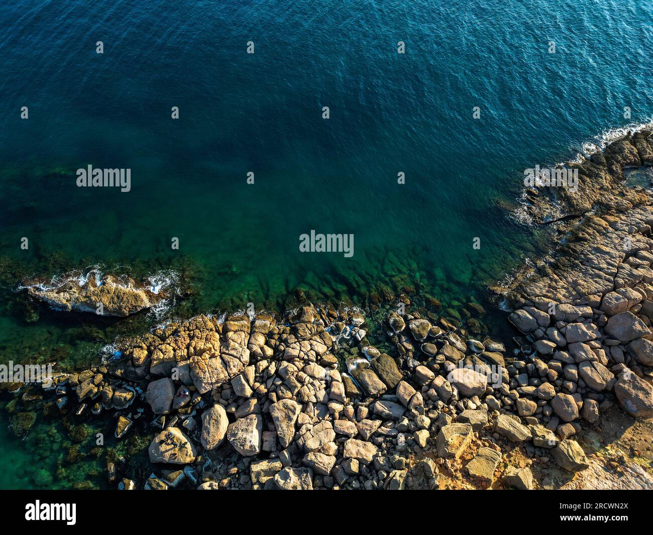 Aerial coastal features hi-res stock photography and images - Alamy
