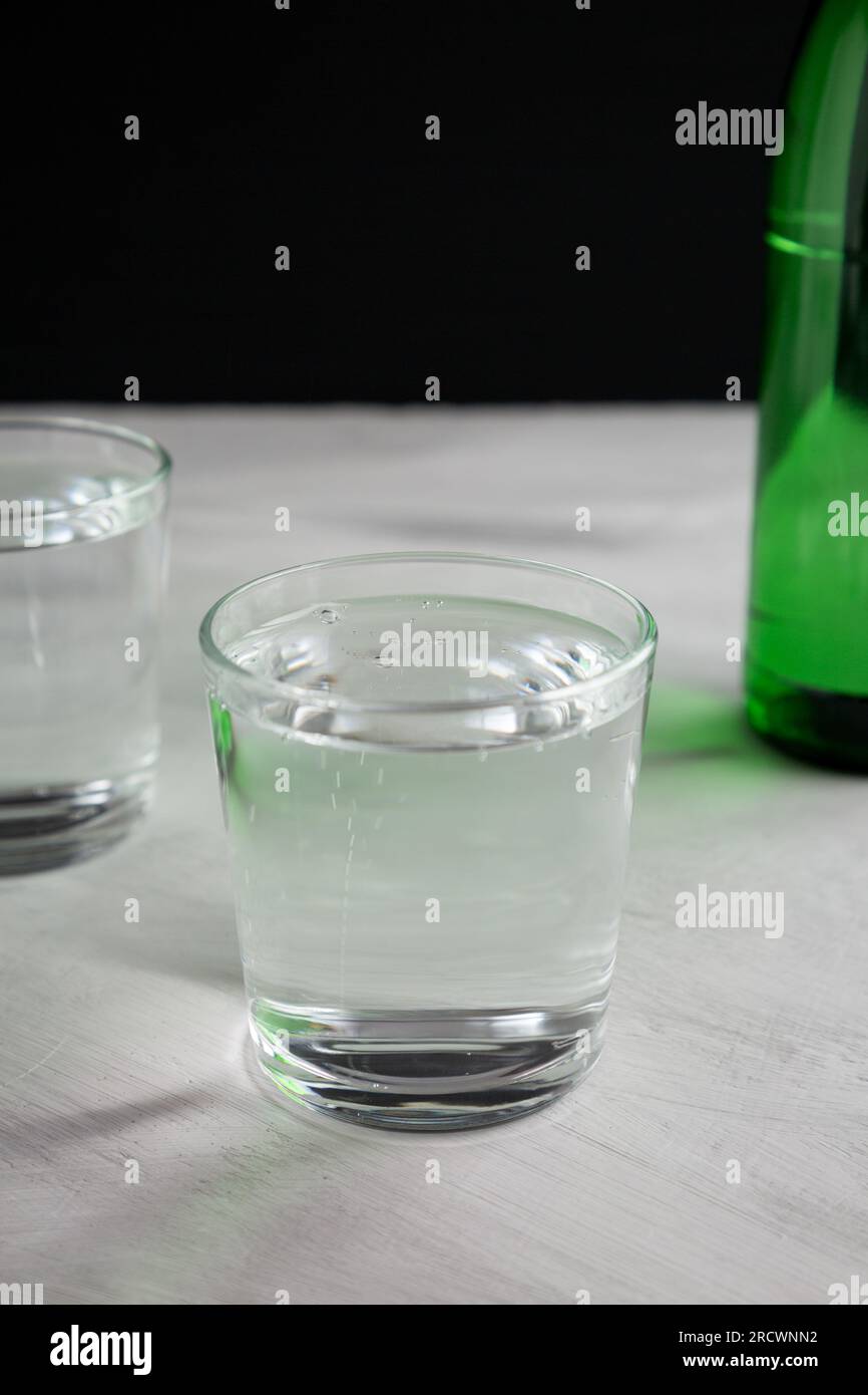 Glass low angle hi-res stock photography and images - Alamy