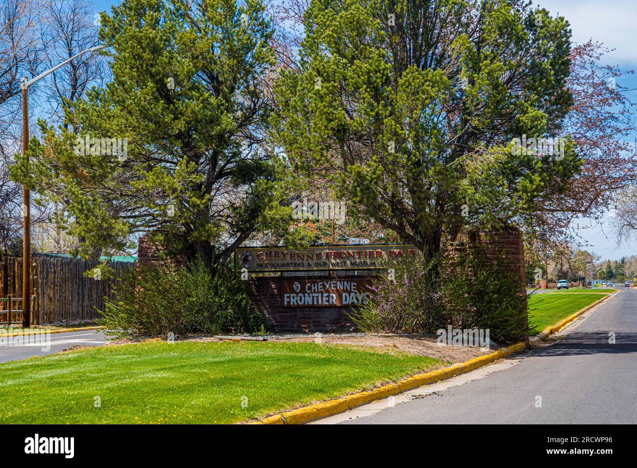 Cheyenne frontier days arena hi-res stock photography and images - Alamy