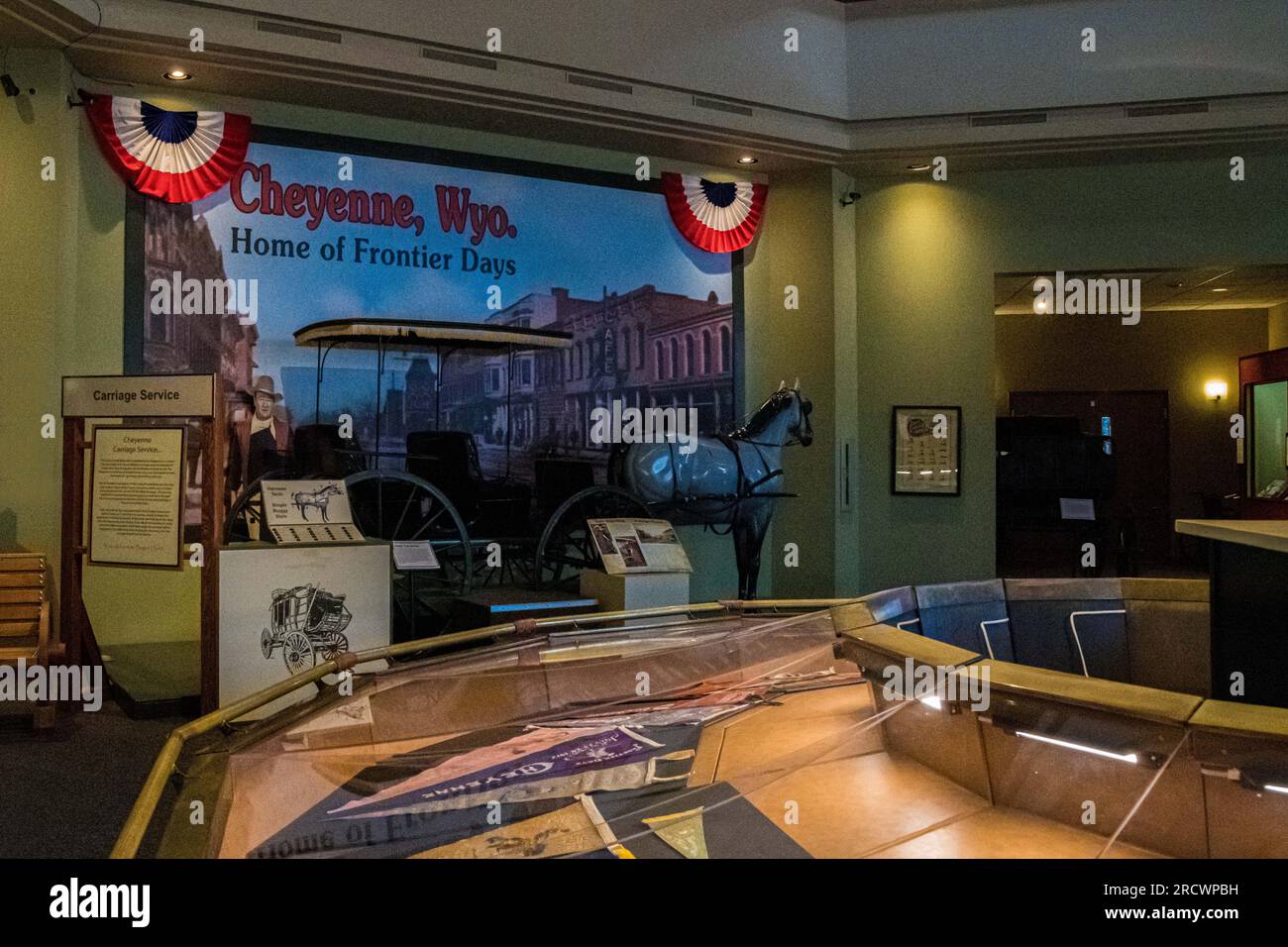 Cheyenne frontier park hi-res stock photography and images - Alamy