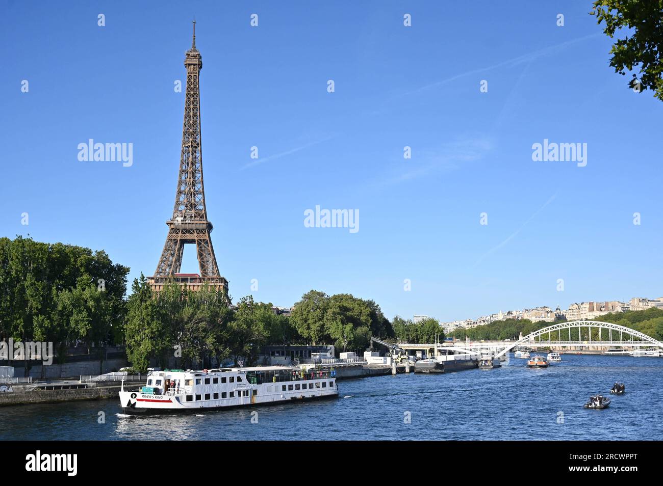 Dress rehearsal for the opening ceremony of the Paris 2024 Olympic ...