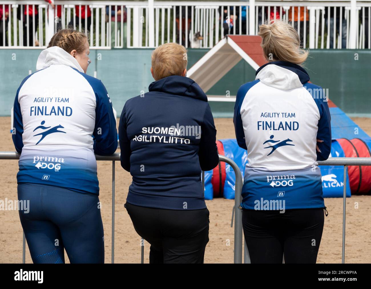The Junior Open Agility World Championships 2023 Stock Photo - Alamy