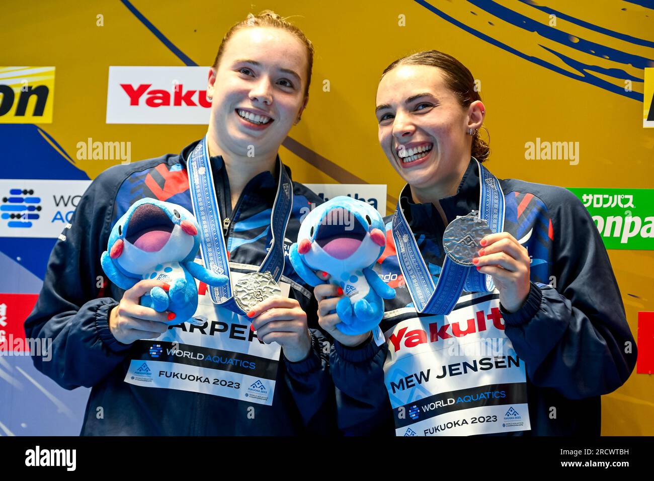 Fukuoka, Japan. 17th July, 2023. Scarlett Mew Jensen of Great Britain ...