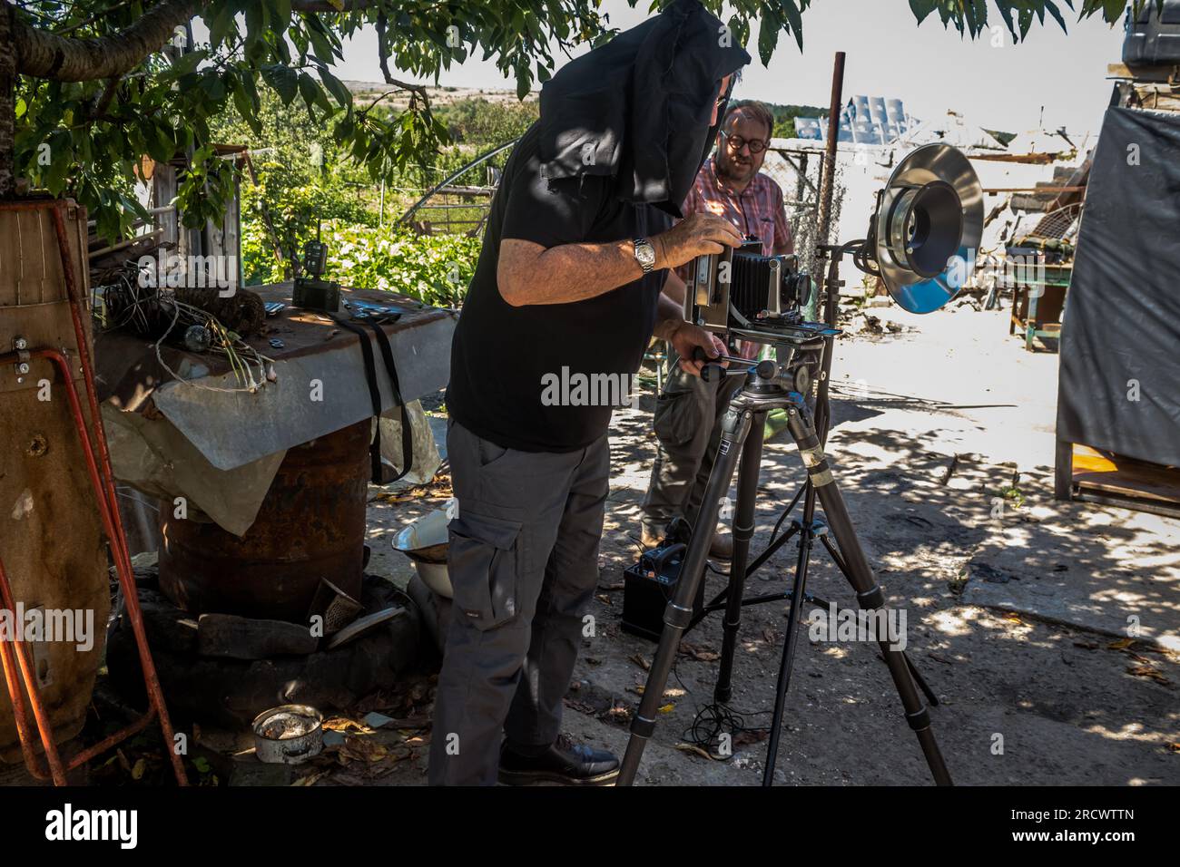 Yan Morvan, French journalist, photographer and great reporter covers ...