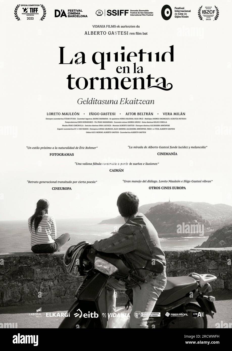 STILLNESS IN THE STORM (2022) -Original title: GELDITASUNA EKAITZEAN ...