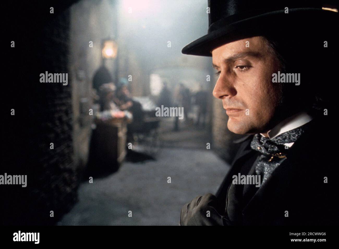 RALPH BATES in DR JEKYLL & SISTER HYDE (1971), directed by ROY WARD ...