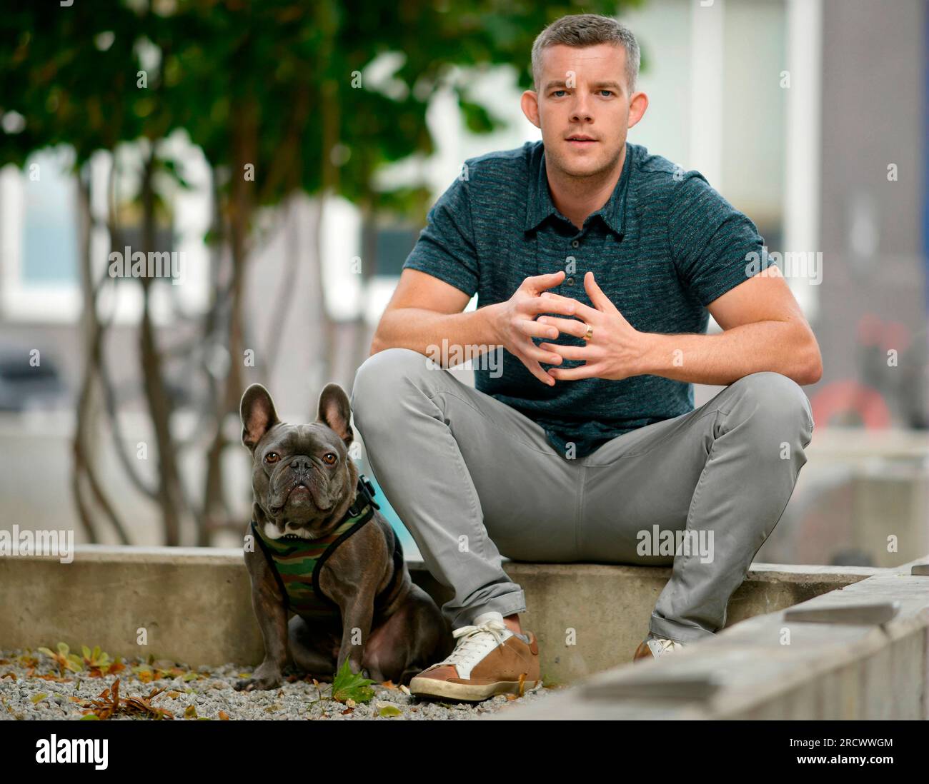 RUSSELL TOVEY in FLESH AND BLOOD (2020), directed by LOUISE HOOPER ...