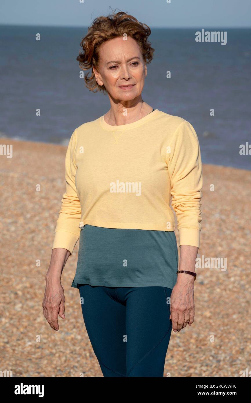 FRANCESCA ANNIS in FLESH AND BLOOD (2020), directed by LOUISE HOOPER ...