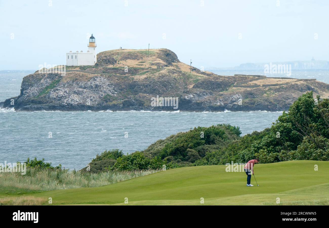 Berwick scotland putts hi-res stock photography and images - Alamy