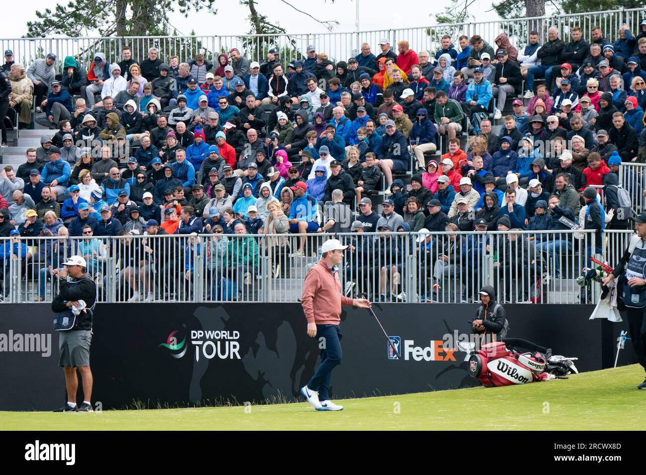 Robert McIntyre at the 17th hole during Genesis Scottish Open 2023 at ...