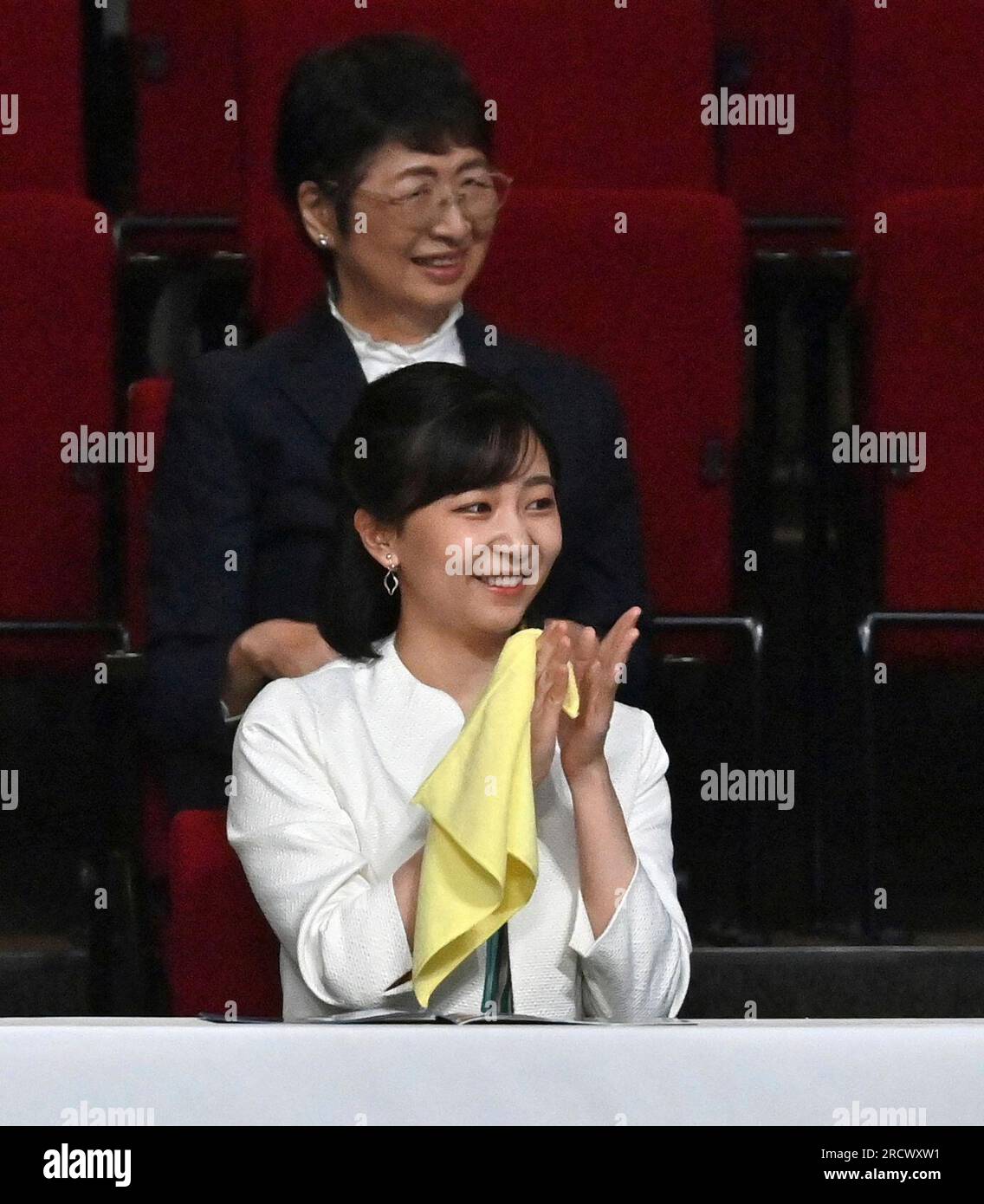 Japanese Princess Kako, the second daughter of Crown Prince Akishino ...