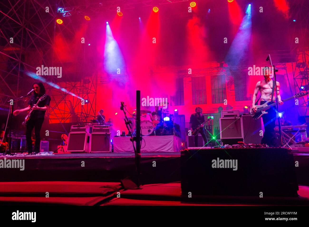 Placebo tour hi-res stock photography and images - Alamy