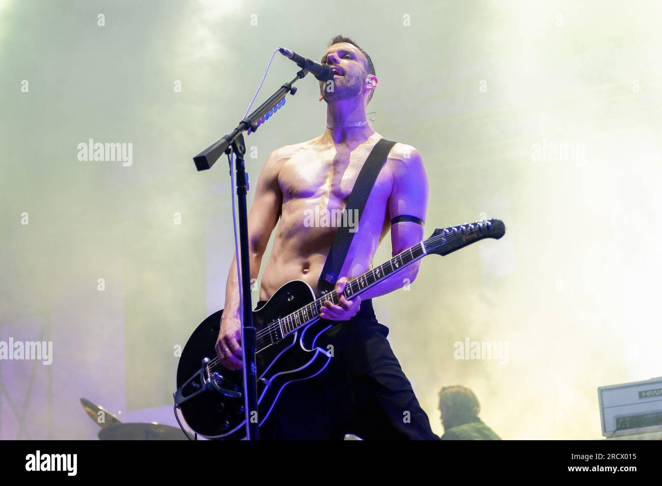 Stefan olsdal placebo concert hi-res stock photography and images - Alamy