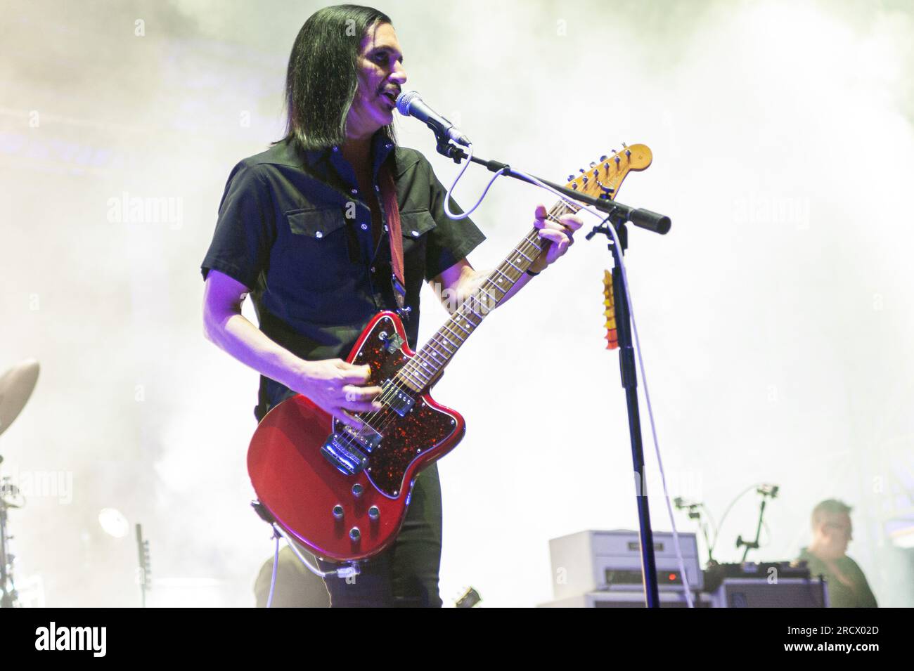 Brian Molko (Placebo Stock Photo - Alamy
