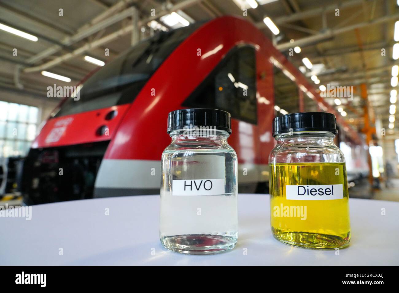 Oil hvo hi-res stock photography and images - Alamy