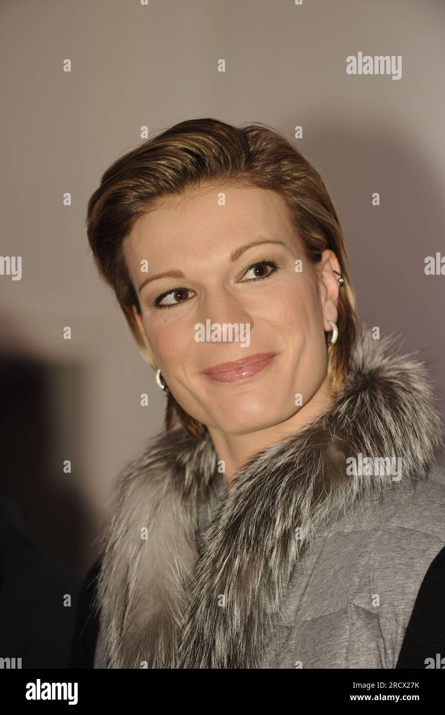 Maria riesch hi-res stock photography and images - Alamy
