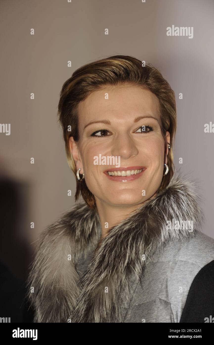 Maria riesch hi-res stock photography and images - Alamy