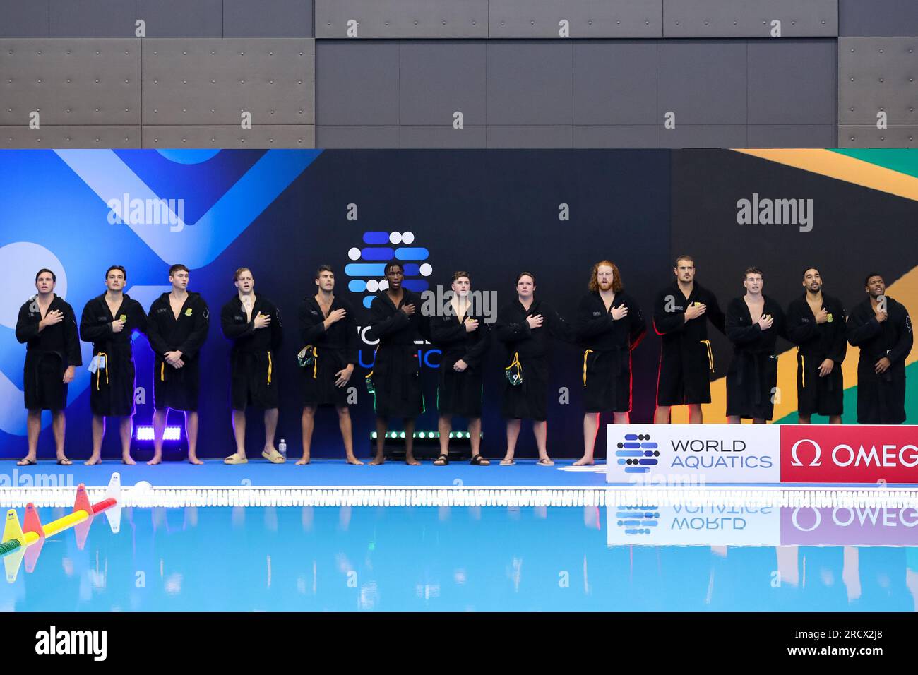 Fukuoka, Japan. 17th July, 2023. FUKUOKA, JAPAN - JULY 17: Lwazi Madi ...