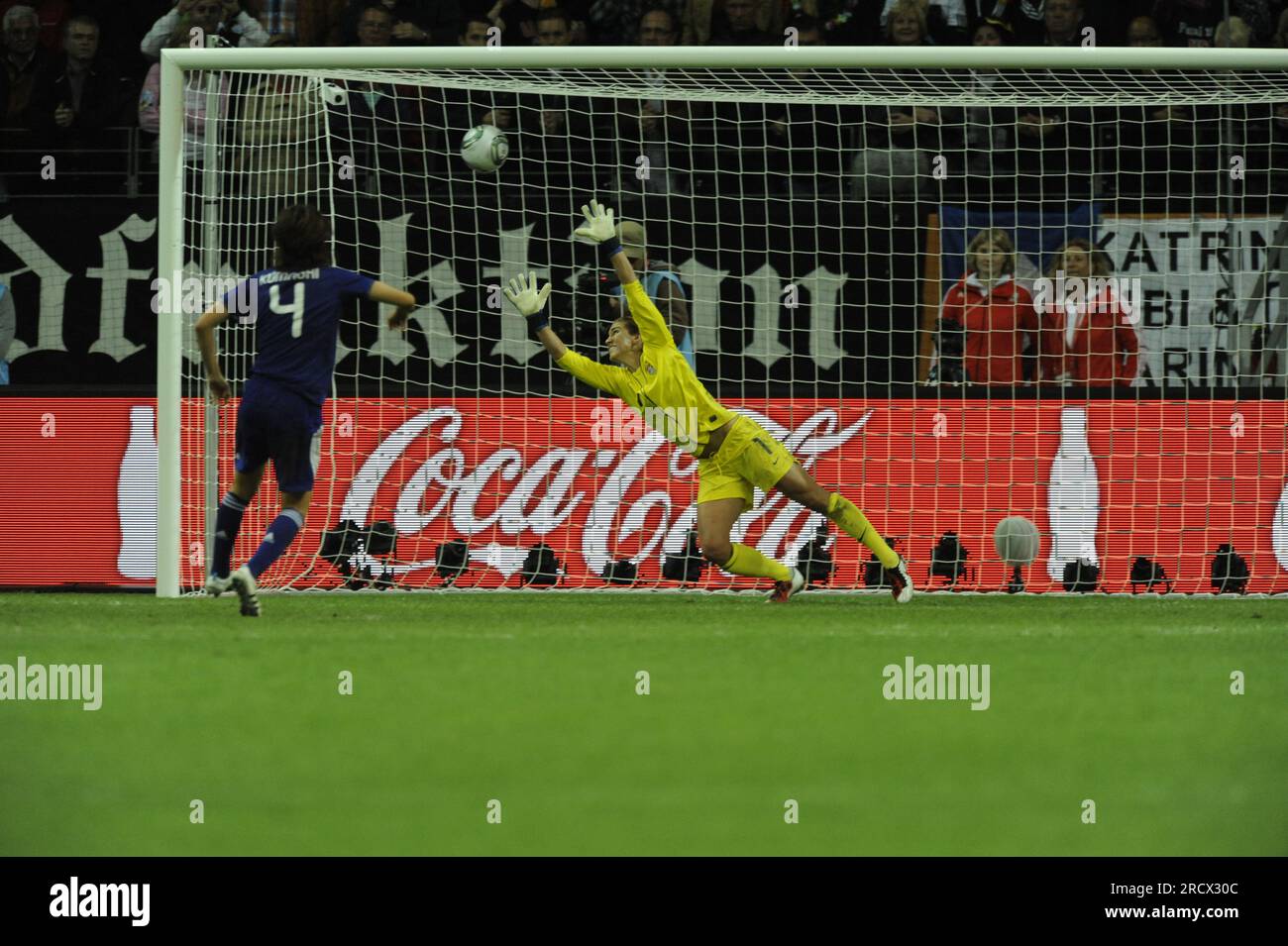 Hope Solo Saves 2022 Olympics