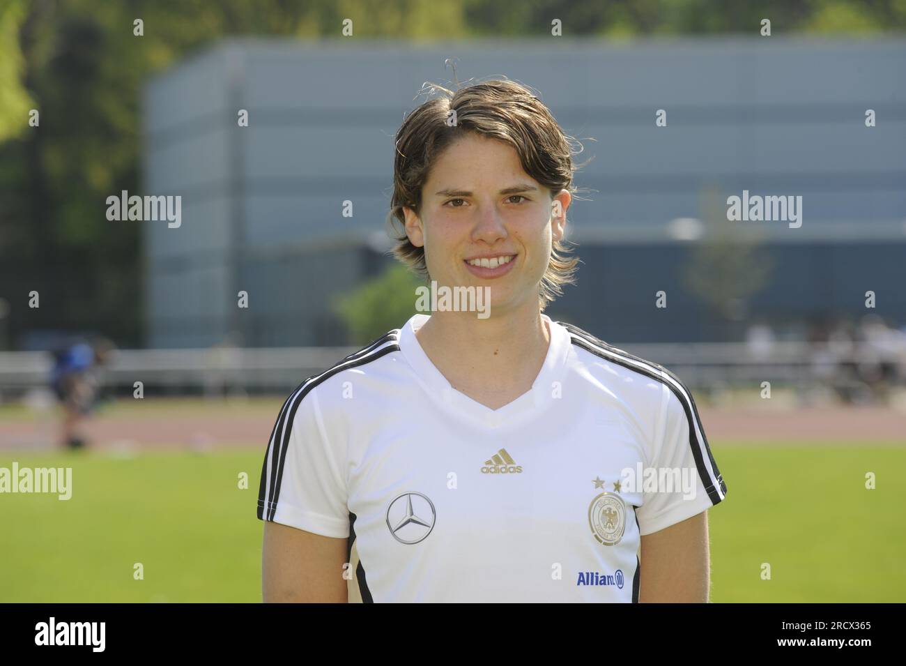 Annike Krahn Porträt Termin der Fußball Frauen Fußball ...