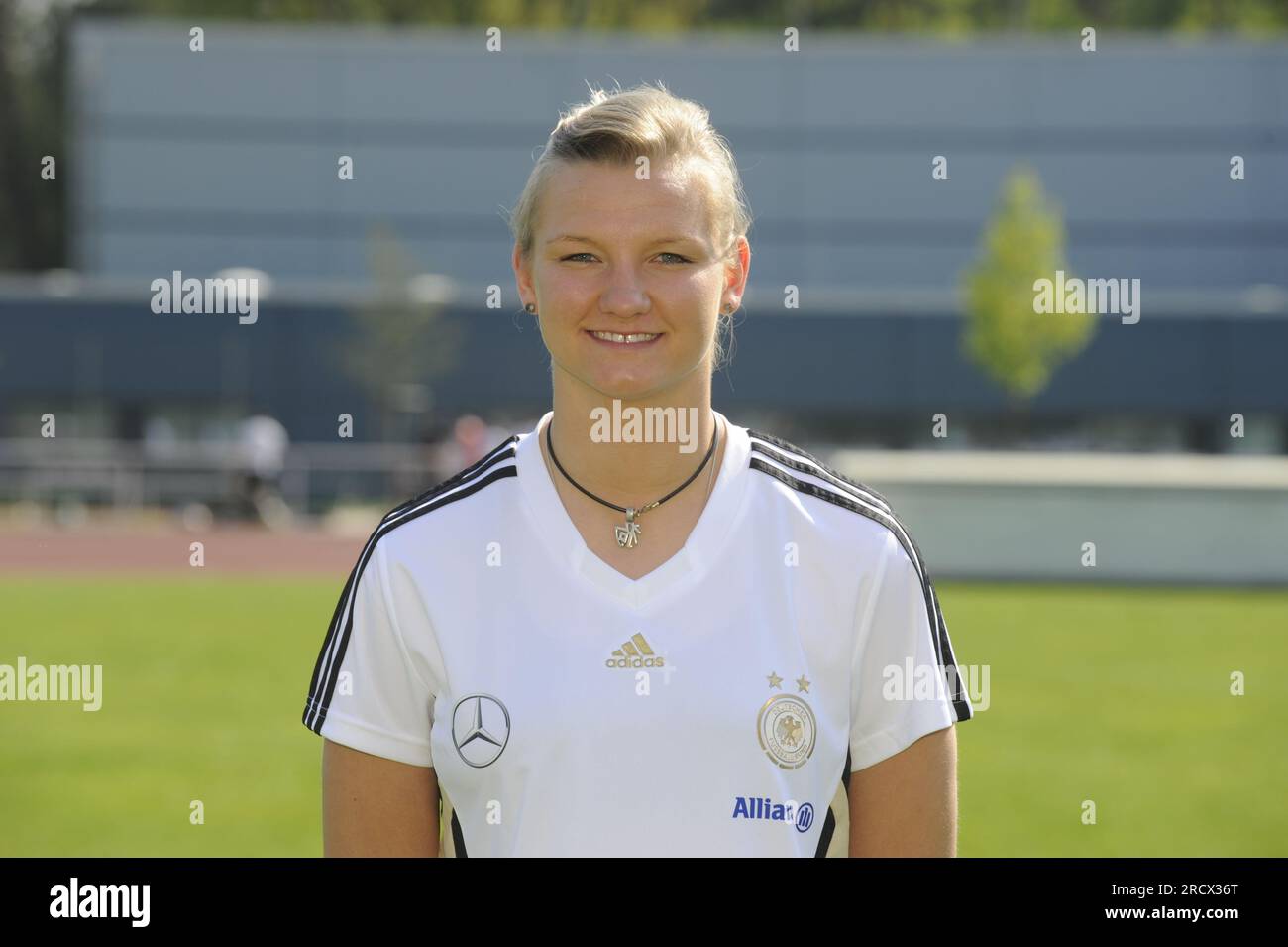 Alexandra Popp Porträt Termin der Fußball Frauen Fußball ...