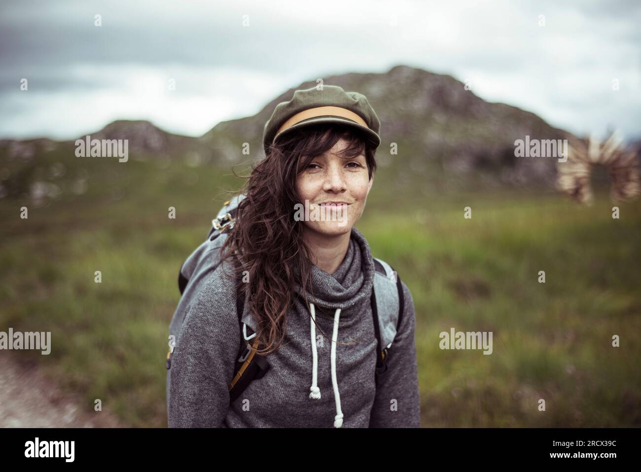 Hiking pack frame hi-res stock photography and images - Alamy