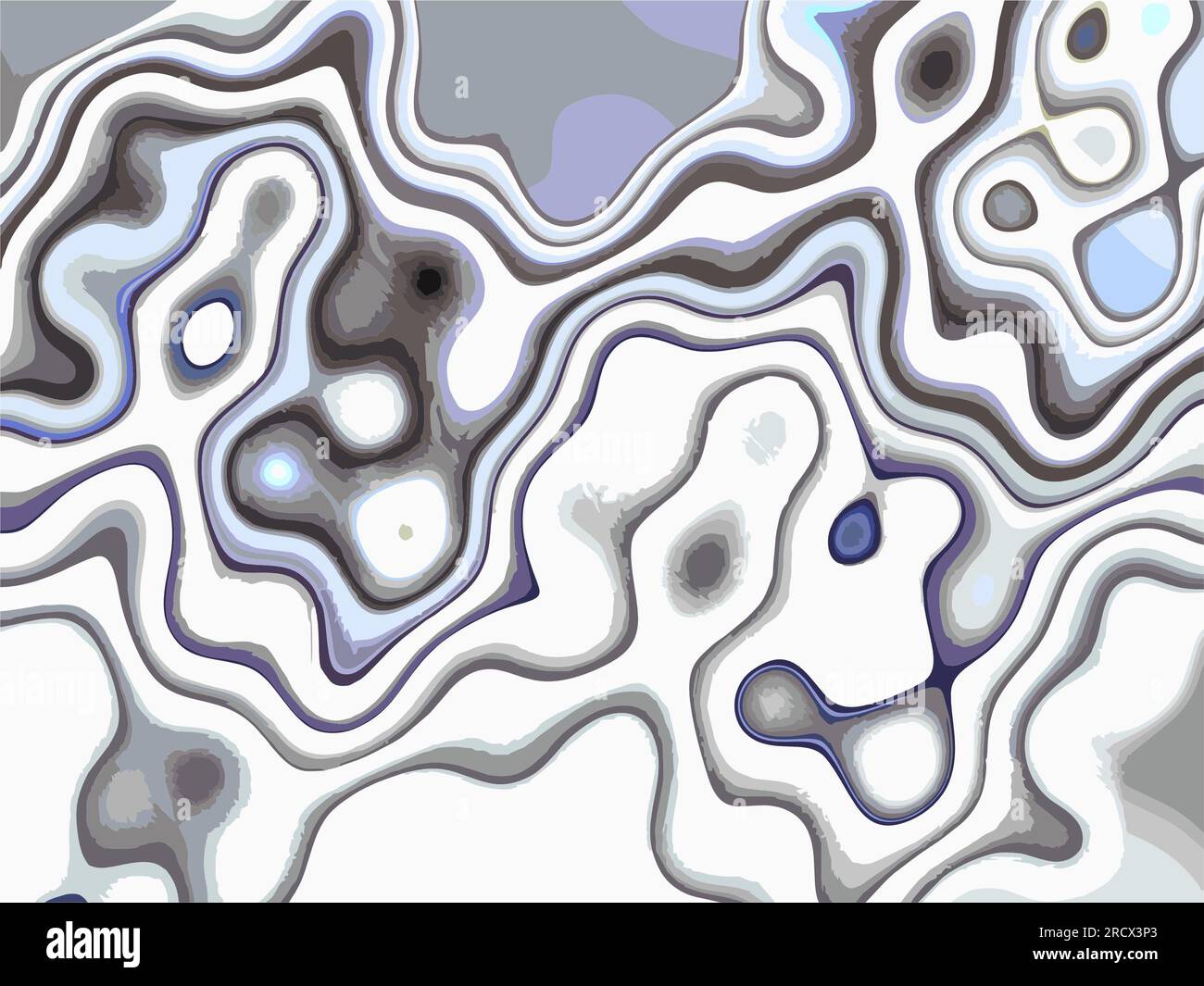 Textured wavy backdrop in gray-blue-white tonality for textiles or ...