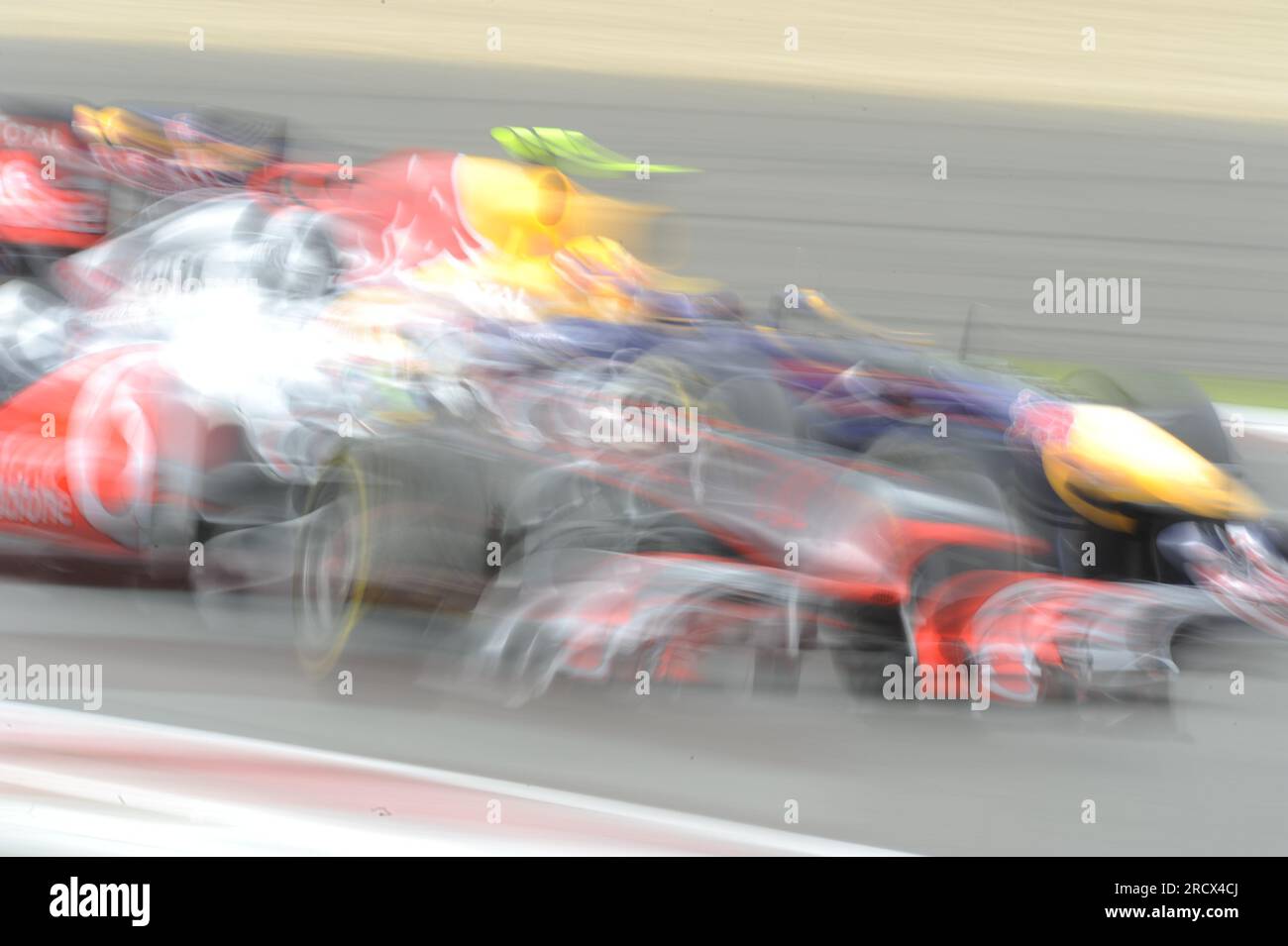 Formel 1 Rennwagen Aktion Formula One World Championship German Grand ...