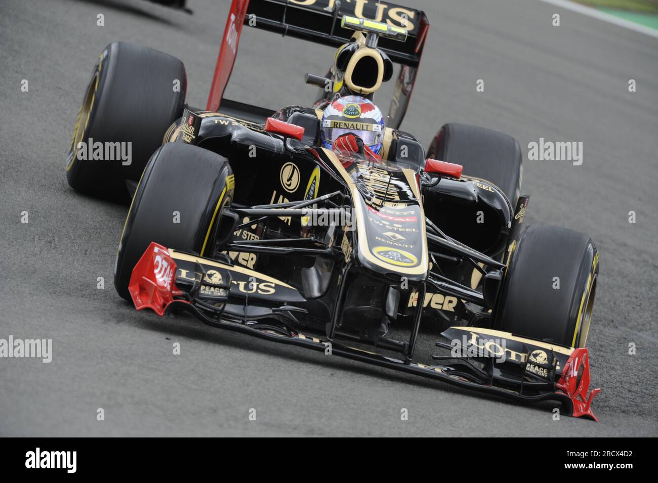Witali Petrow Lotus Renault Aktion Formula One World Championship ...
