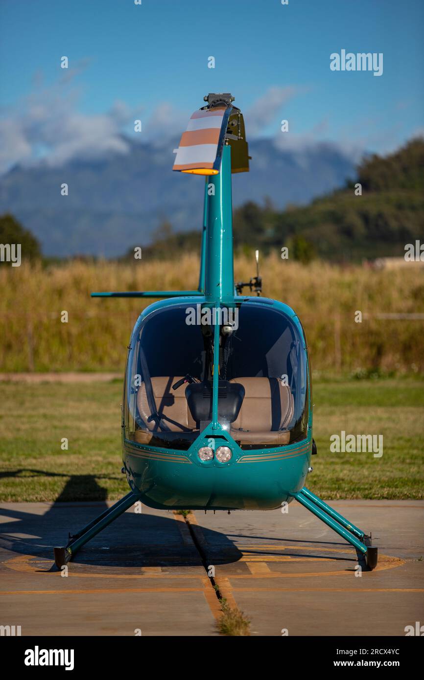 Robinson R44 Helicopter Stock Photo - Alamy