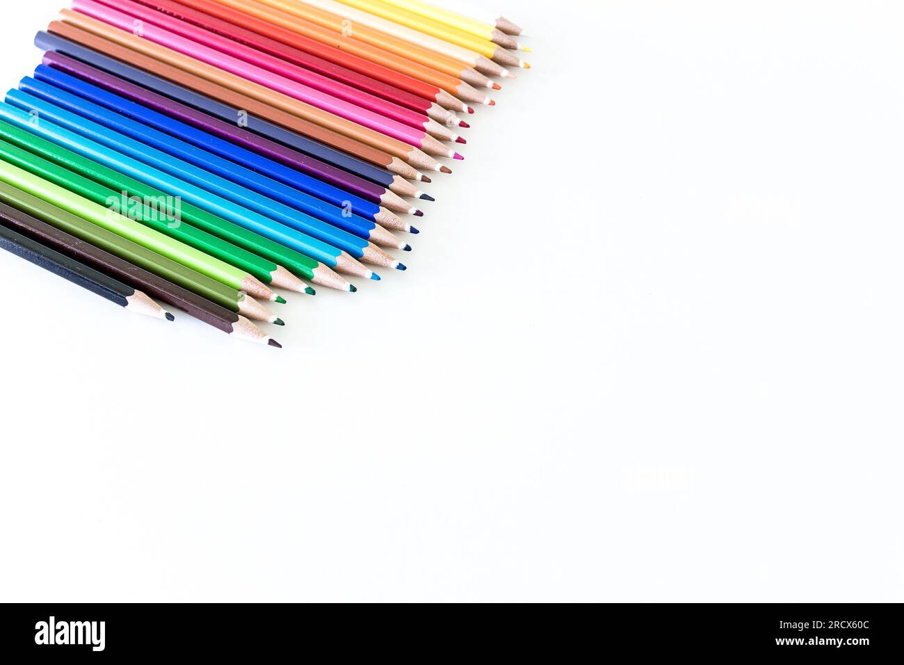 Shades of blue colour palette Cut Out Stock Images & Pictures - Alamy